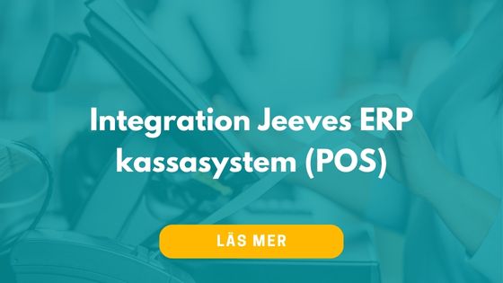 Jeeves ERP - affärssystem - Systemstöd